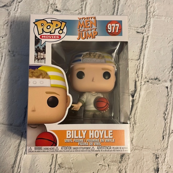 Funko | Toys | Billy Hoyle White Men Cant Jump Funko Pop | Poshmark